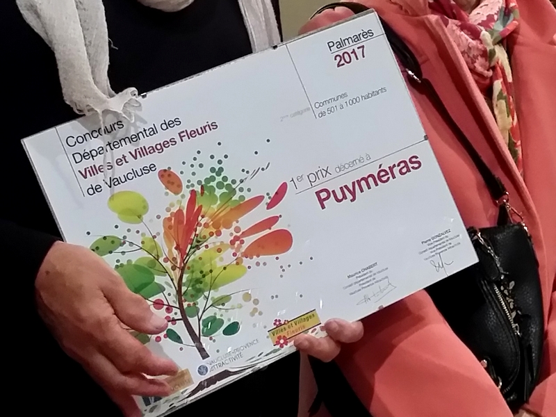 1er PRIX AU CONCOURS DÉPARTEMENTAL « VILLES ET VILLAGES FLEURIS 2017 ... 1er PRIX AU CONCOURS DÉPARTEMENTAL « VILLES ET VILLAGES FLEURIS 2017 ...