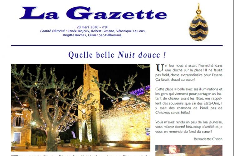 LA GAZETTE DE VILLEDIEU VIENT DE PARAÎTRE | La Gazette Locale LA GAZETTE DE VILLEDIEU VIENT DE PARAÎTRE | La Gazette Locale