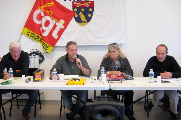 SEIZE NOUVEAUX DÉLÉGUÉS POUR L'UNION LOCALE DE LA CGT | La Gazette Locale SEIZE NOUVEAUX DÉLÉGUÉS POUR L'UNION LOCALE DE LA CGT | La Gazette Locale