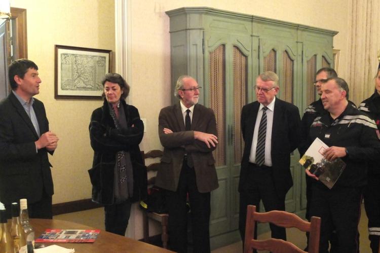 Une nouvelle caserne pour les pompiers | La Gazette Locale Une nouvelle caserne pour les pompiers | La Gazette Locale